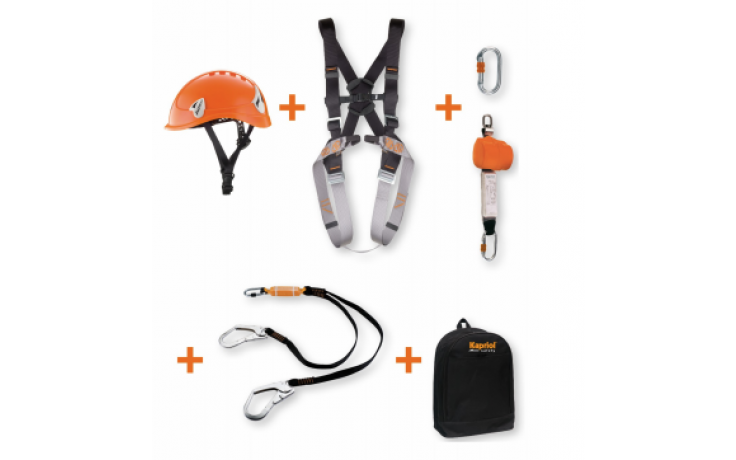Kit harnais antichute KAPRIOL